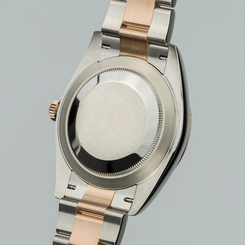 Rolex Datejust 41 Everose Gold & Stel ref 126301 5 — Postimages