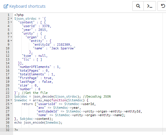 Php How To Rewrite Restructure Json From External Url Stack Overflow