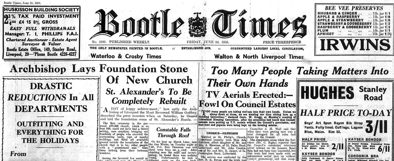 St Alexanders Church - Page 2 - Bootle Times News