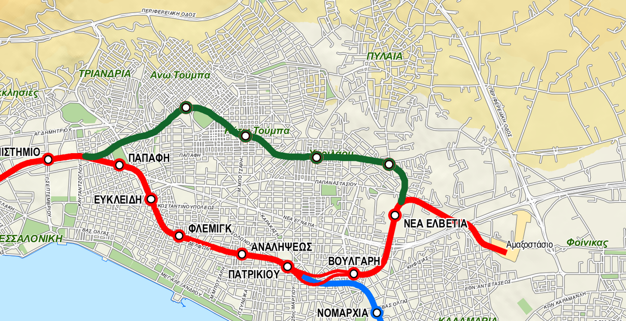 Προτάσεις για το Μετρό Θεσσαλονίκης | Thessaloniki Metro visions | Page ...