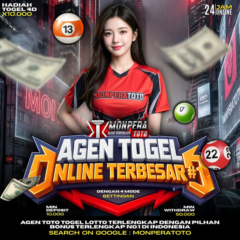 MONPERATOTO : Situs Agen Asli TOGEL ONLINE Terpercaya Bandar Resmi TOTO ...