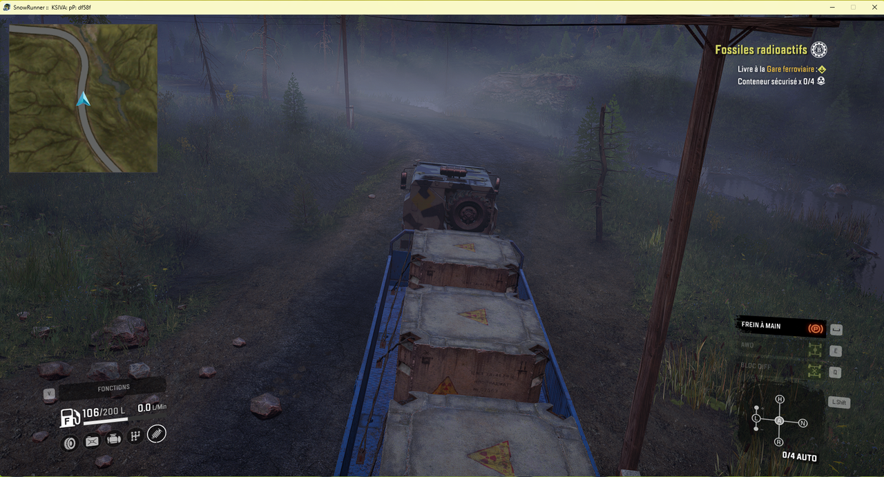 SnowMap - Minimap mod for the SnowRunner [PC] for SnowRunner - mod.io