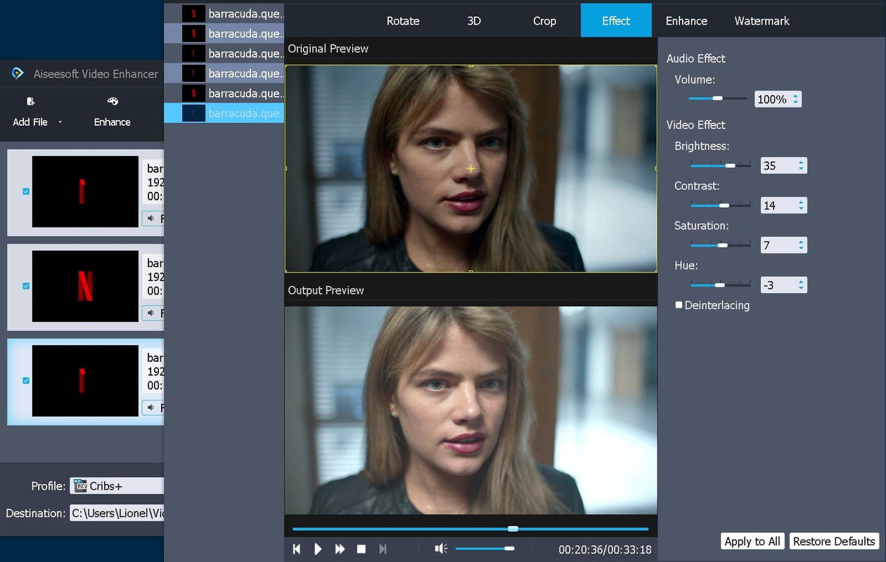 Barracuda retouch 1 — Postimages