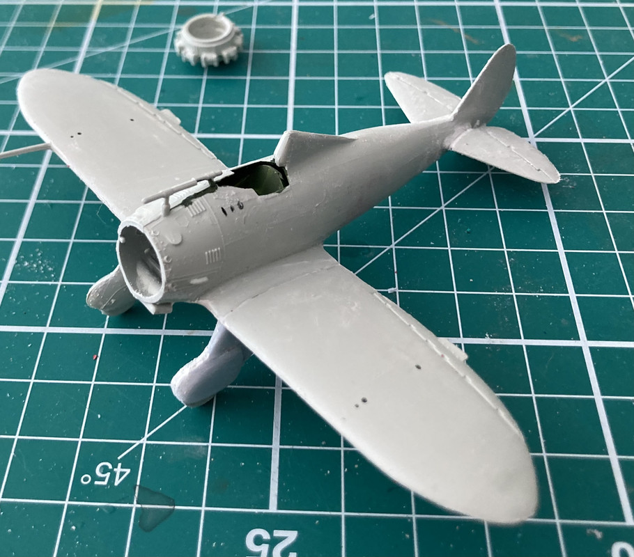 Revell 1/72 Boeing P26 - Finished!!! - Blitzbuild 2022 - Part 2 ...