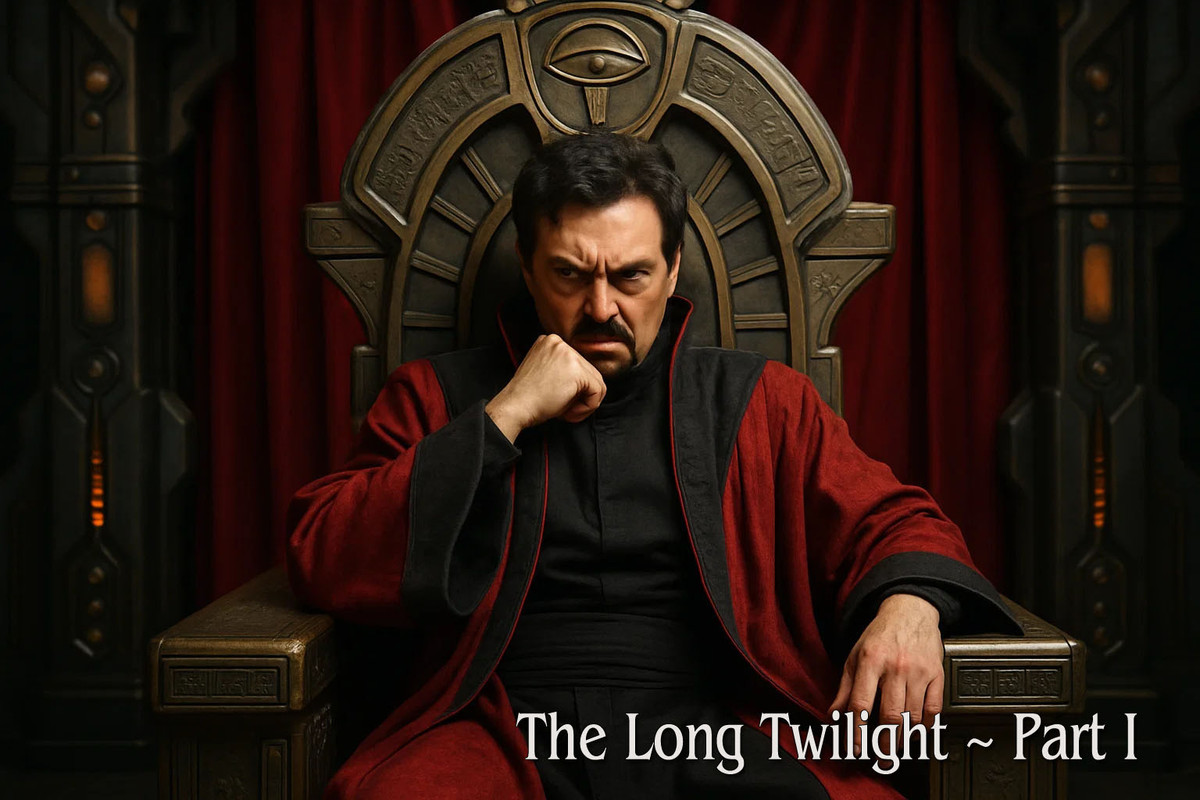 The Long Twilight ~ Part I: Gathering Storms - Children of the Sun | Royal Road