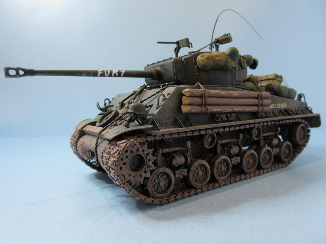 "Fury" - Ready for Inspection - Armour - Britmodeller.com