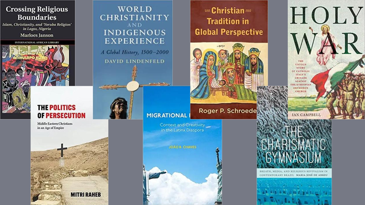 Take amp Read New titles in Global Christianity: A review of The ...