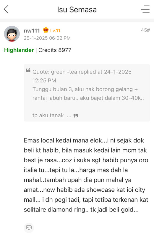 Mami jarum lol — Postimages