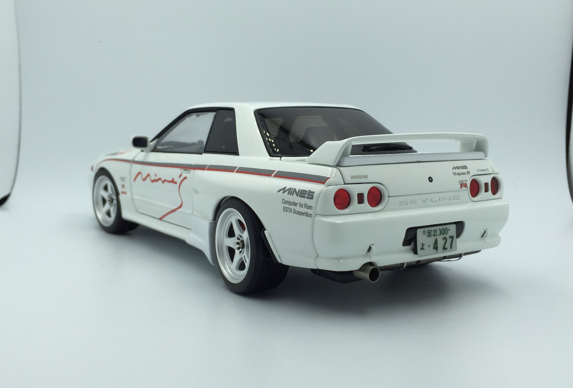 Autoart R32 Mine's Skyline - Sep 28 *Finished* Finished ...