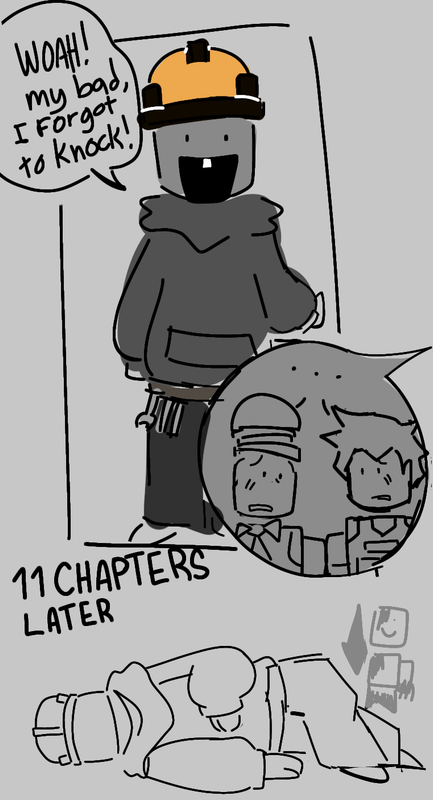 1337n7 (ment to be fanart for C00lB3an 1337n7 fic) - Anonymous - Forsaken (Roblox) [Archive of ...