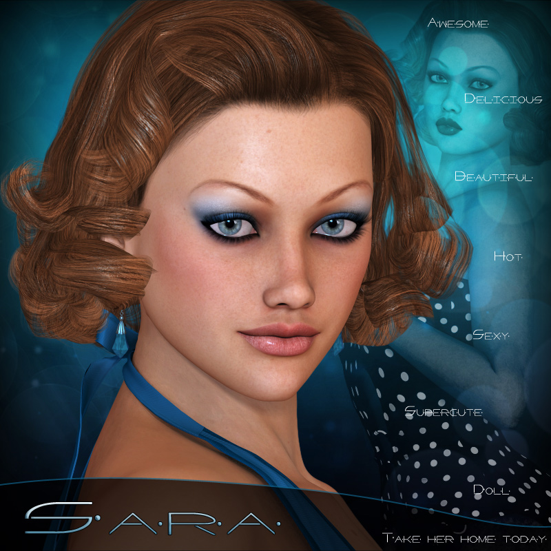 FR Sara 2026 - Free Daz 3D Models