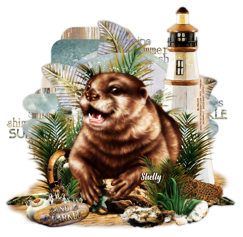 Shelly Sand Sparkle tag — Postimages