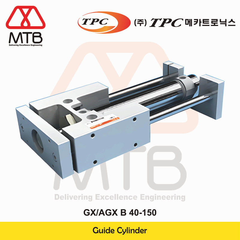 Guide Cylinder GX AGX B 40 150 — Postimages
