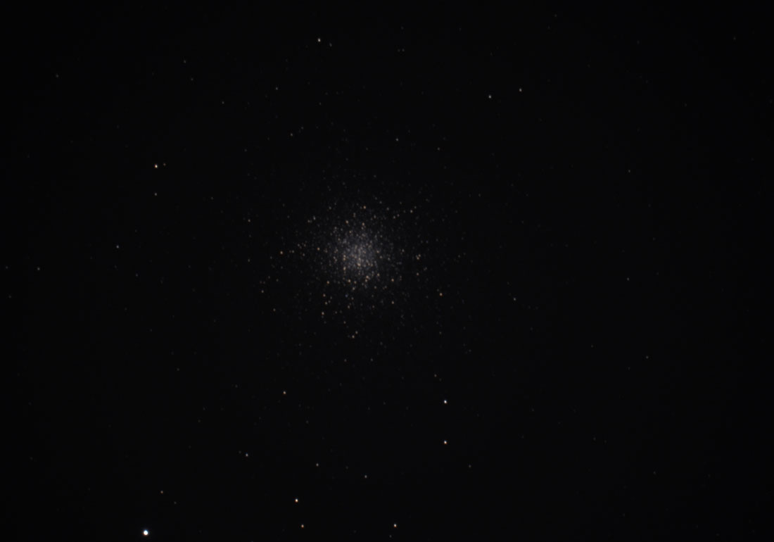The Hercules Cluster using a Celestron 8SE - Beginning Deep Sky Imaging ...