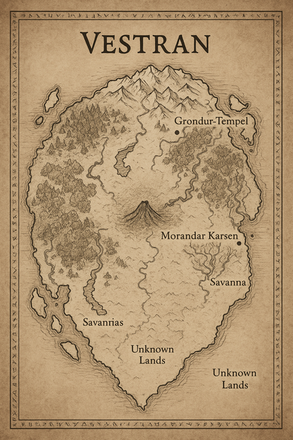 Book I – Of the Body of the World - Chronicals of Vestran: The Skir ...