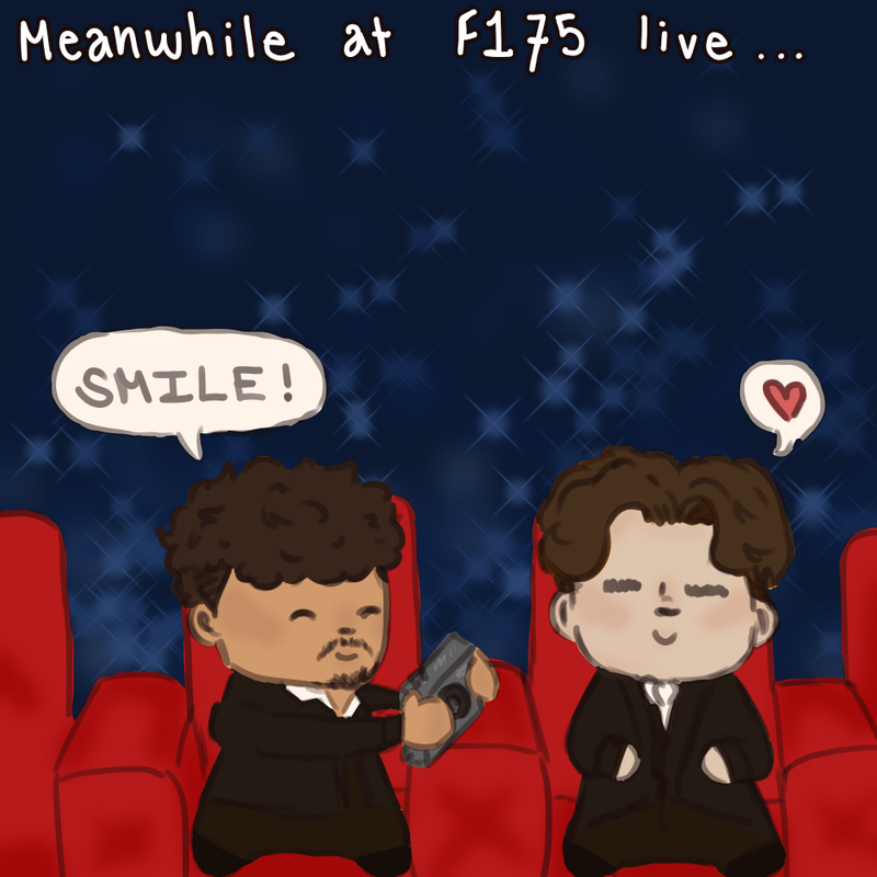 Formula 1 art :0 - Chapter 9 - FrigidFridge - Formula 1 RPF [Archive of Our Own]