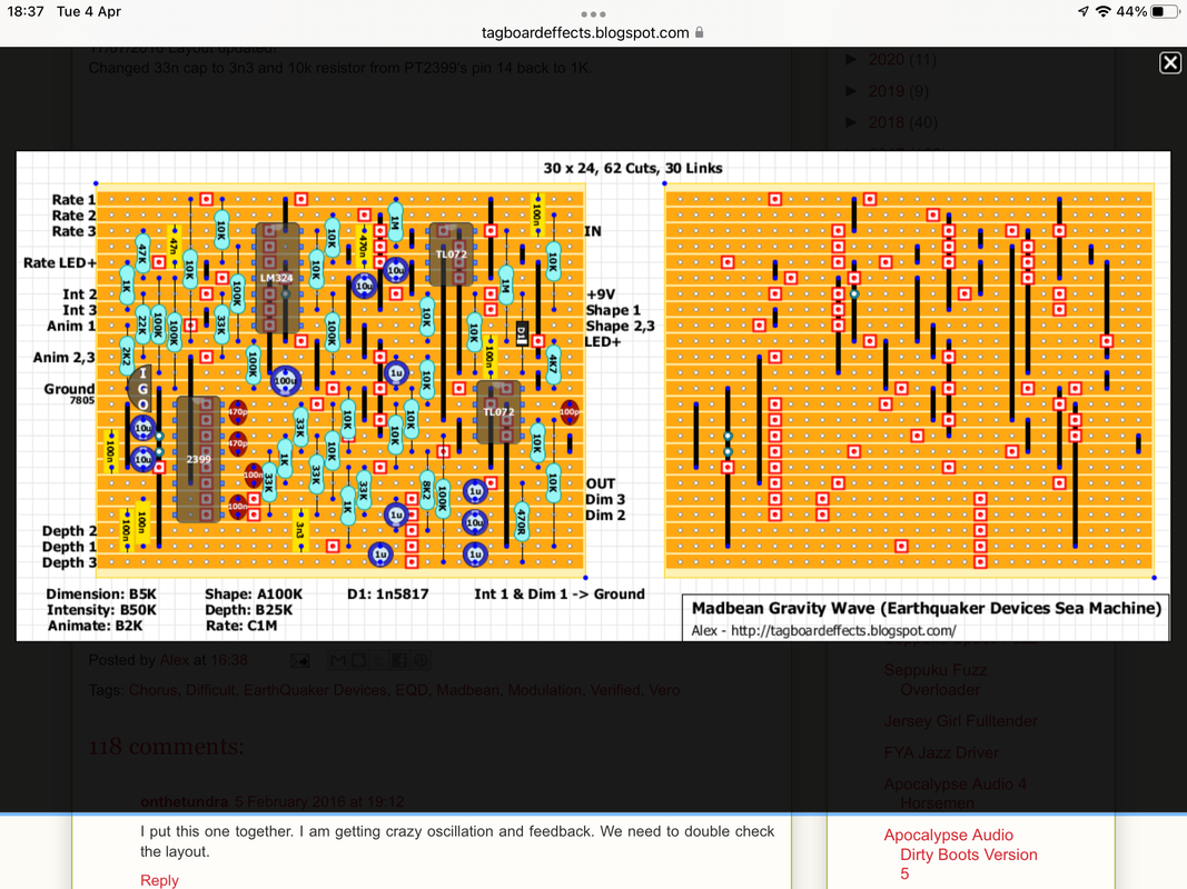 Gravity wave layout — Postimages