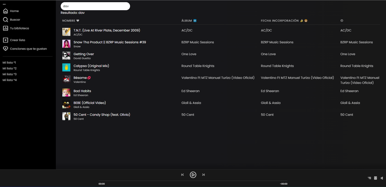 GitHub - Humberto-manjarres/clon-Spotify-Angular: Clon Spotify realizado con angular