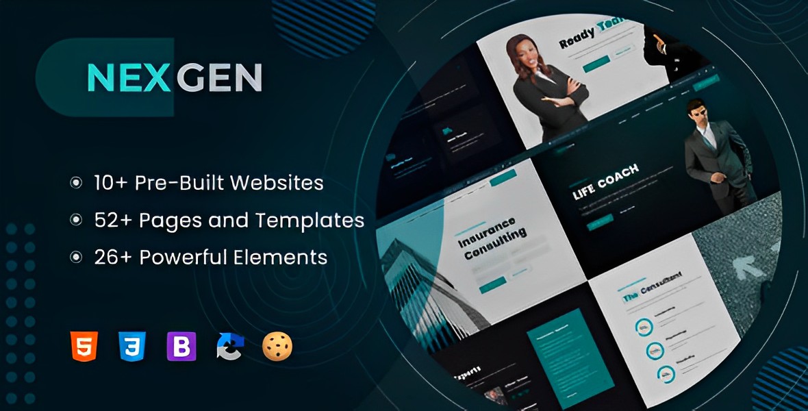 Nexgen - Consulting Bootstrap HTML Template – Bliter GPL Nexgen - Consulting Bootstrap HTML Template – Bliter GPL