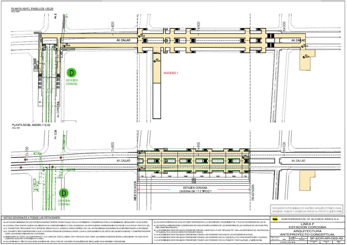 Línea F - Subterráneos de BUENOS AIRES (Parte II) | Page 22 ...