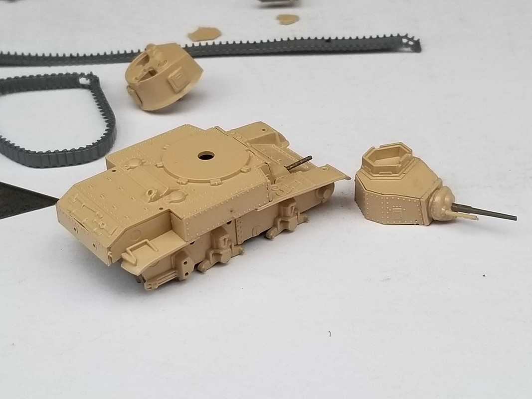 PK-84 : M3/A1 Stuart "Honey" (1978) FINISHED - Matchbox 50th ...