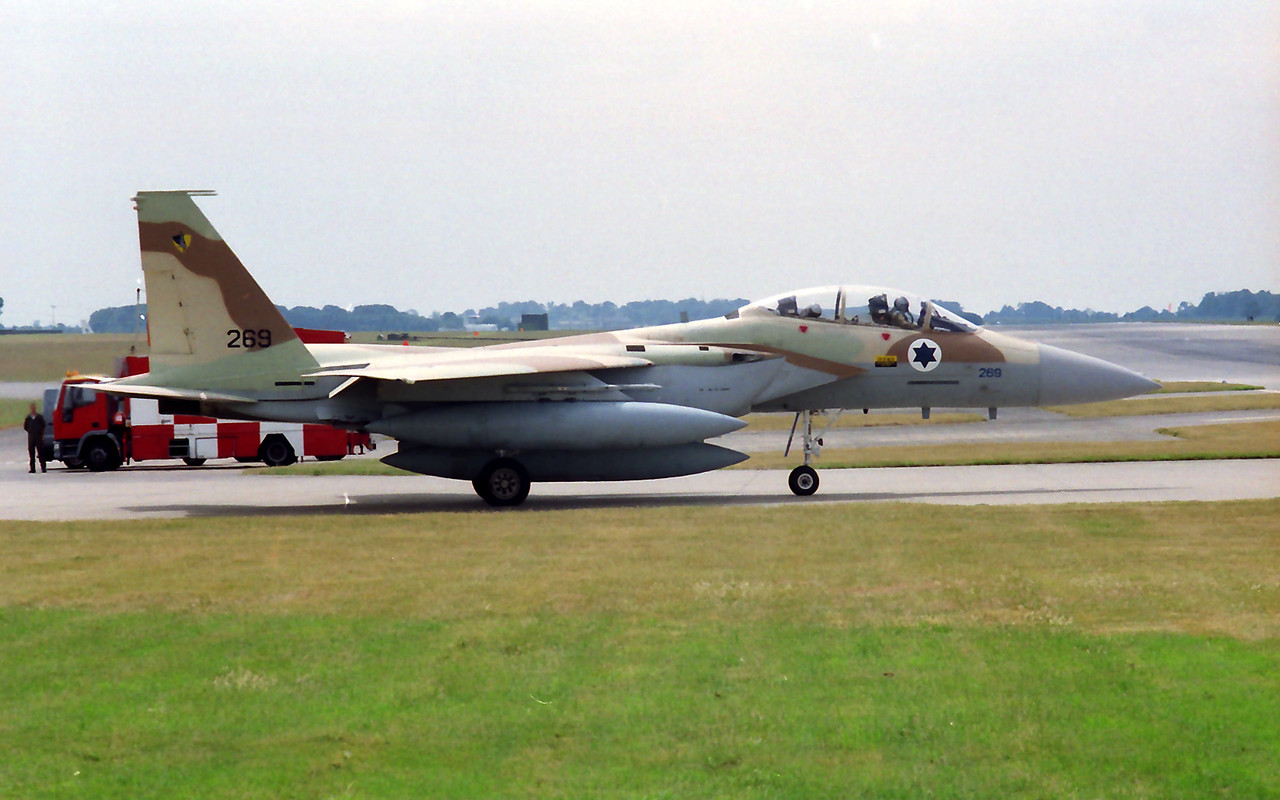 F 15 I Raam 269 69 Sqd Israeli AF — Postimages