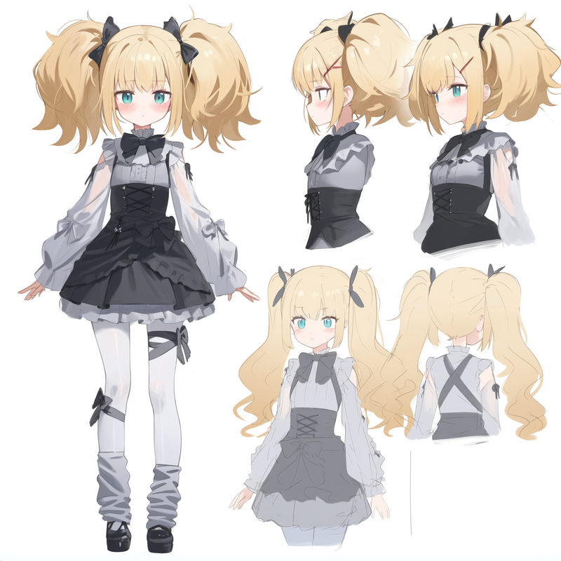 1girl mikozin NDGD ohlia kobayashi ritz reoen tsundere multip s ...