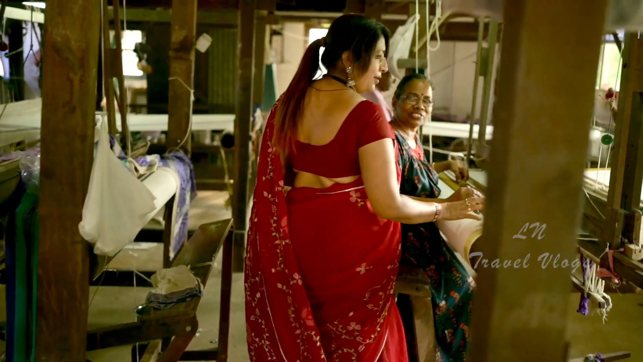 Lekshmi Nair Sexy Huge round Ass Nipple Pokie, Tummy Fold and Navel Compilation mp4 snapshot 04 ...