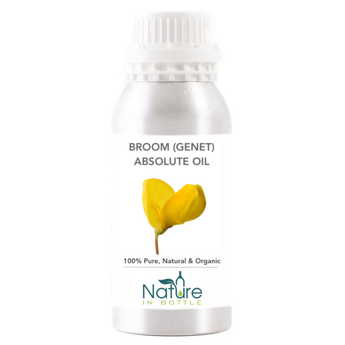 Broom Absolute Organic - Spartium junceum Essential Oil