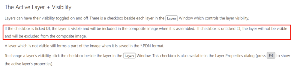 feature request: Merge Layer Down would ignore hidden layers - Paint.NET Discussion and ...