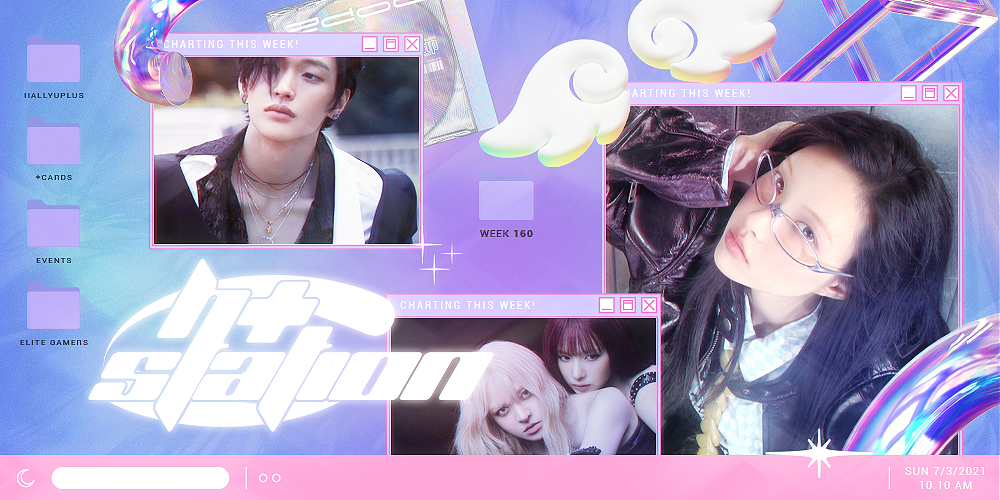 MUSIC CHART+ - 🎶 H+ Station 🎵 | [WEEK #160] &TEAM returns to #1, ILLIT ...