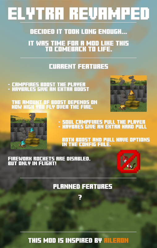 GitHub - NiuhiPlays/Elytra-Revamped