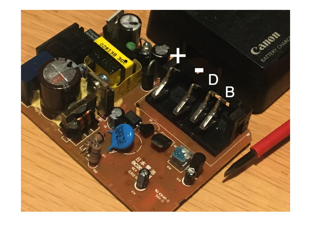 modify a DC battery charger | All About Circuits