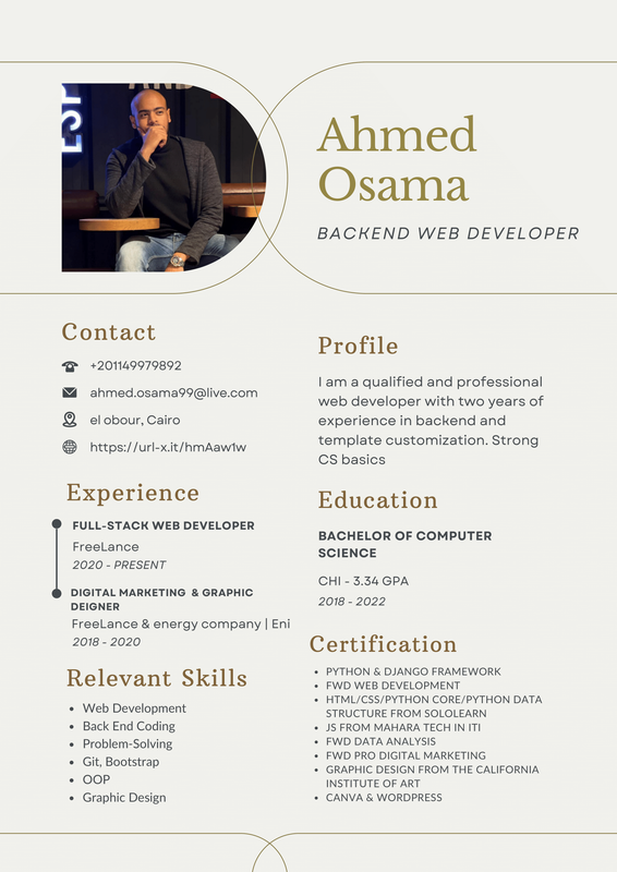 GitHub - A-Nabih/ProgrammerAhmedO: Ahmed Osama GitHub Profile Page