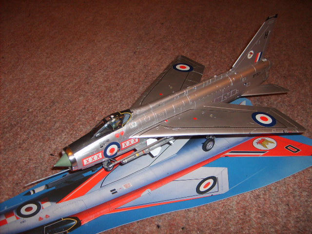 Airfix E.E Lightning F1/F1A/F2/F3 now available - The Rumourmonger ...