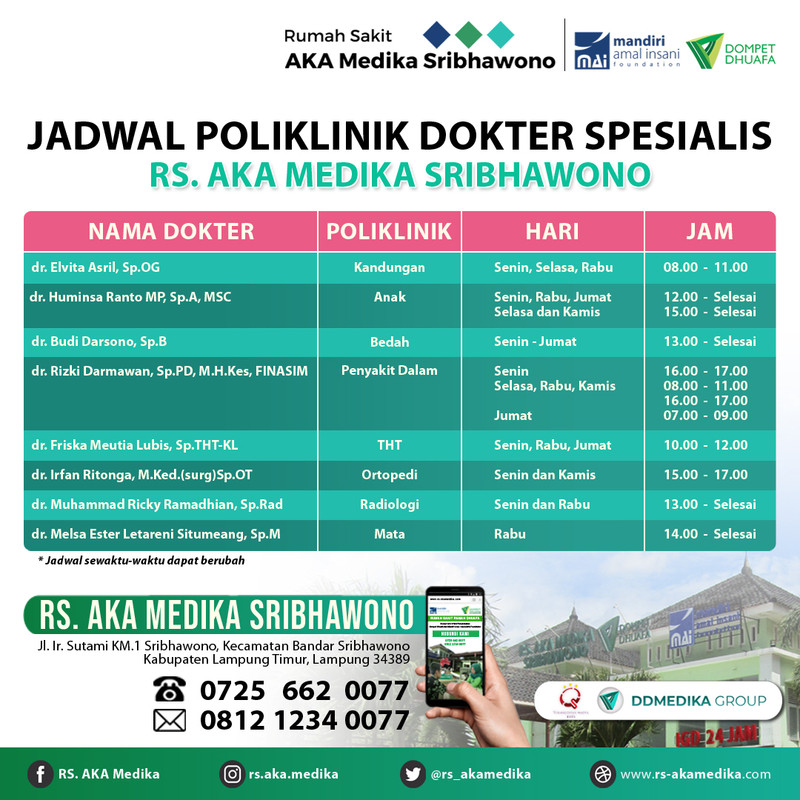 RS. AKA Medika | Twitter, Instagram, Facebook | Linktree