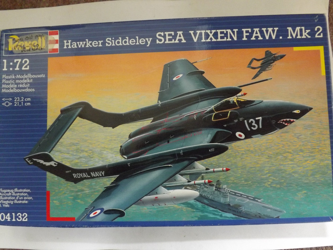 Tim's Sea Vixen - COMPLETED - FROG Squad GB - Britmodeller.com