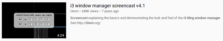 i3WM, Window Manager yang Taktis namun Praktis | BanditHijo.dev