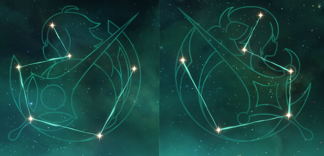 Dainsleif's constellation is the twins together : r/Genshin_Impact