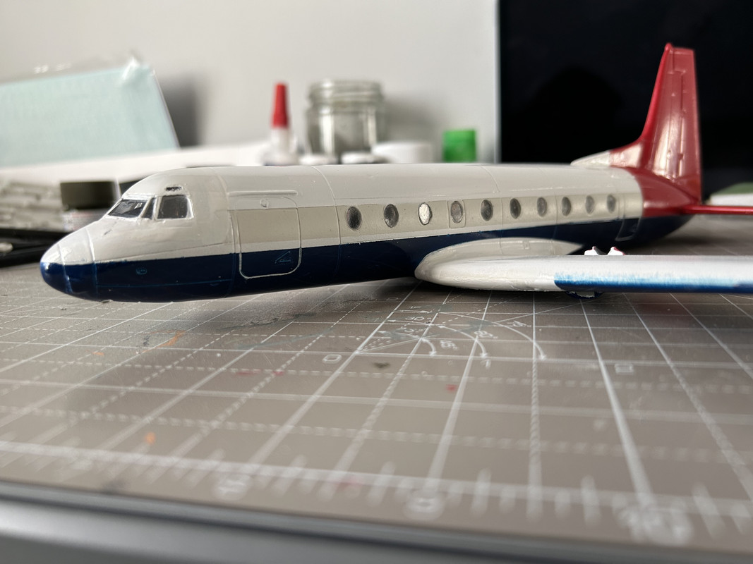 1/72 H.S. 748 - Raspberry ripple - Page 2 - Work in Progress - Aircraft ...
