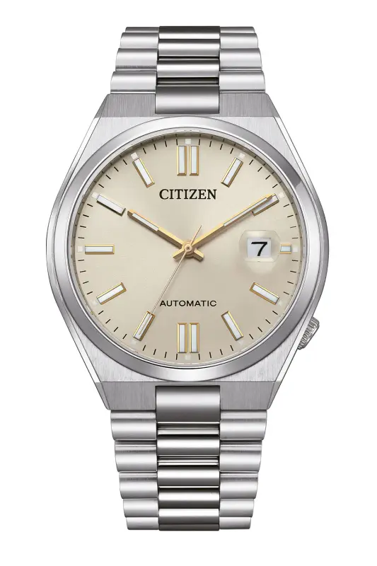 Citizen Tsuyosa automatic oak beige dial NJ0151 88 W — Postimages