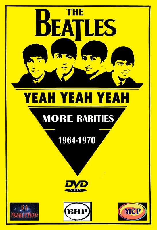 The Beatles YEAH YEAH YEAH More Rarities 1964 1970 front cover — Postimages