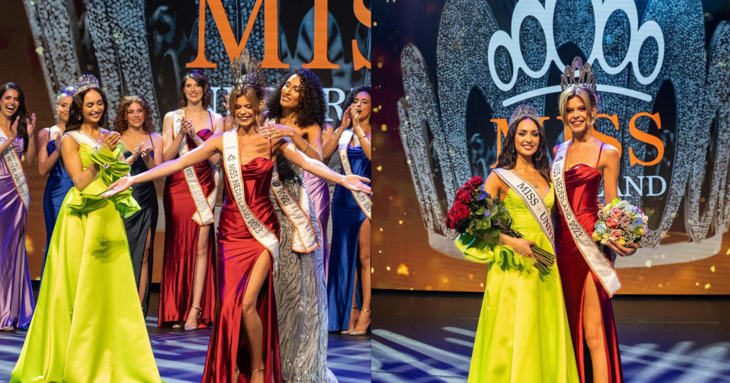 Model Makes History As First Transgender Miss Netherlands