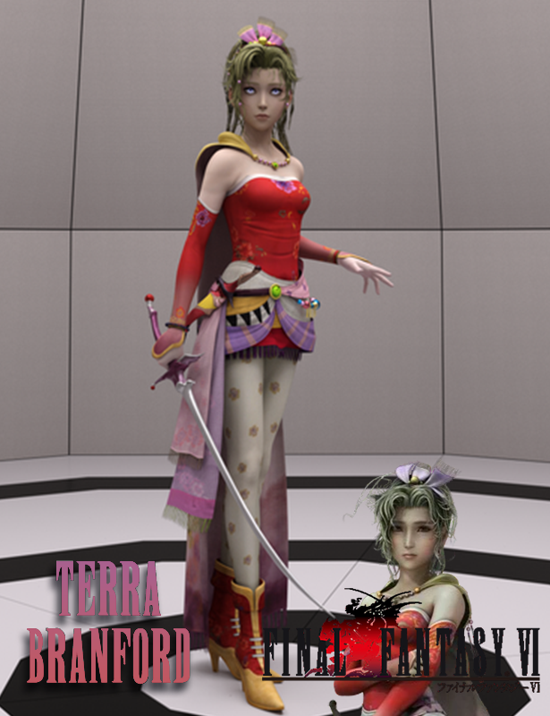 Terra Dissidia Cosplay
