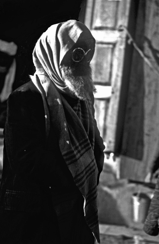 Old Man with Sunglasses Kabul Afganistan — Postimages