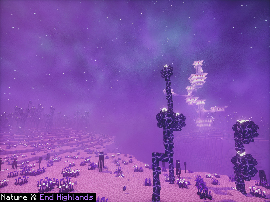 Nature X - Minecraft Resource Packs - CurseForge