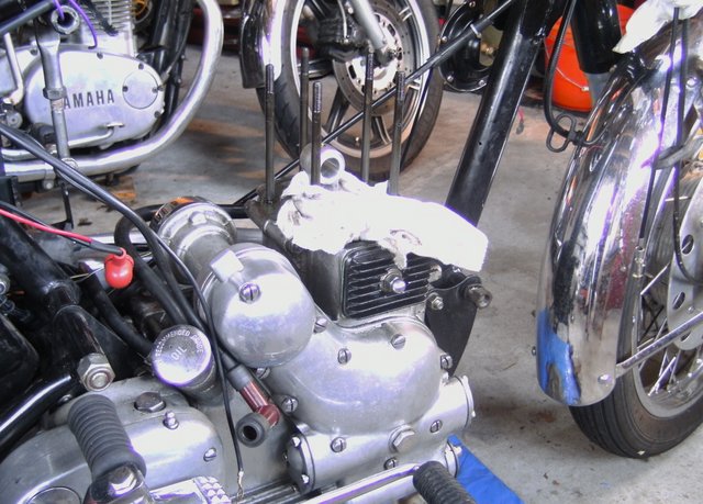 2002 Bullet 500 engine rebuild