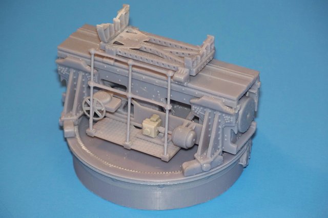 3D Printed Resin USN P-6 Catapult base - LSP Discussion - Large Scale ...