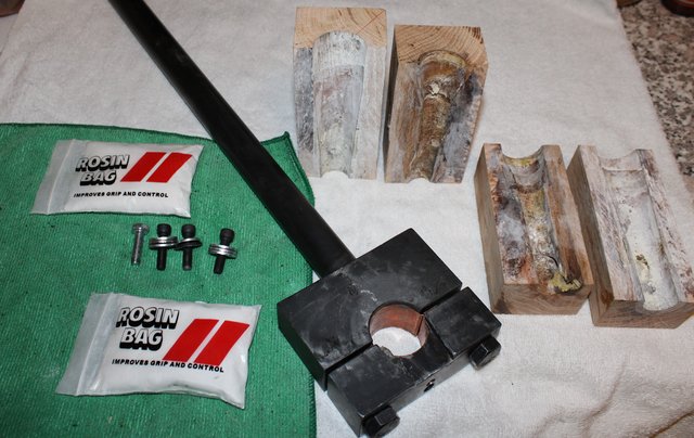 Barrel vice | The Art & Science of Bullet Casting