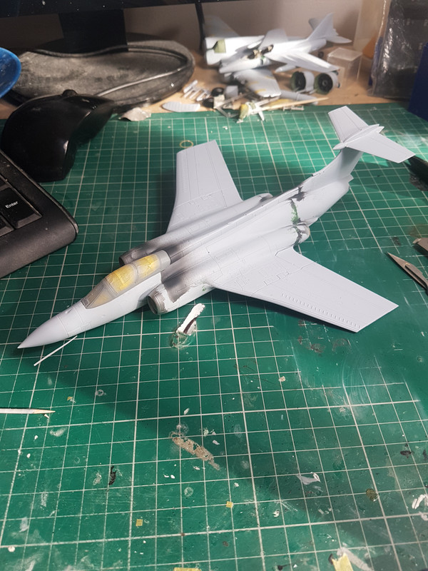 Airfix 1/72 Blackburn Buccaneer S2C - In The Navy GB - Britmodeller.com
